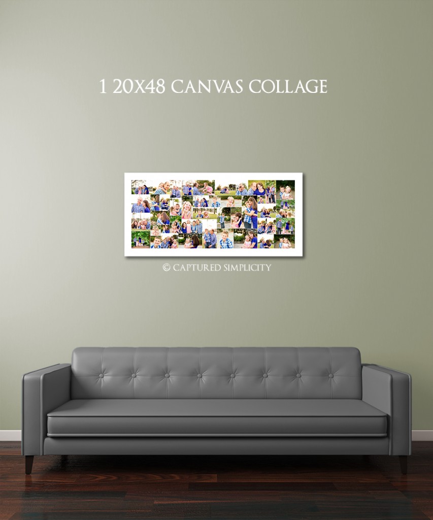 Fun Wall Collage Canvas | Houston Family Photographer - Captured ...