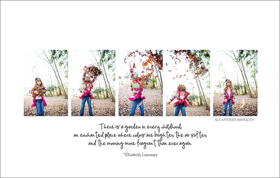Wall Collage Options | Houston's Child Photographer - Captured ...